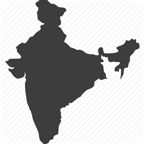 India Map Icon Free Icons Library