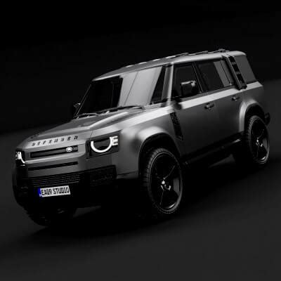 2024 Land Rover Defender 130 Outbound 3D Model By EA09studio