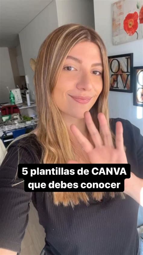 5 Plantillas De Canva Para Contenidos Imagenes De Marketing