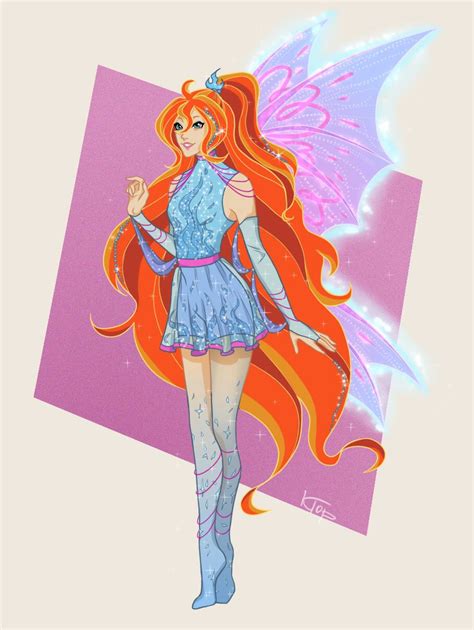 Pin By Niky Golan Estalote On Winx Club Bloom Winx Club Winx Club