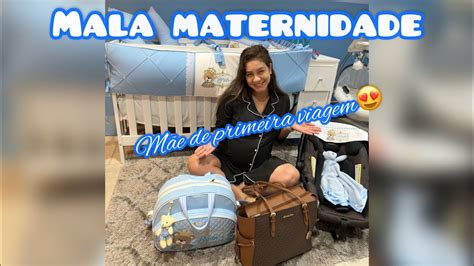 MALA MATERNIDADE DO BEBÊ NOS EUA Dicas e itens essenciais para