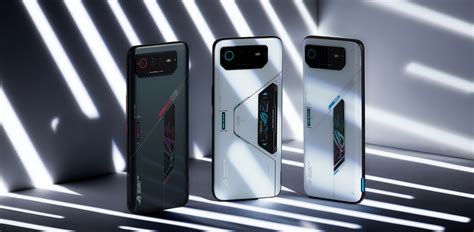 Asus ROG Phone 6 y Asus ROG Phone 6 Pro ficha técnica de