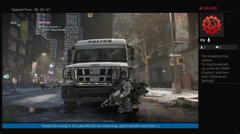 The Division Global Event Onslaught Live Youtube
