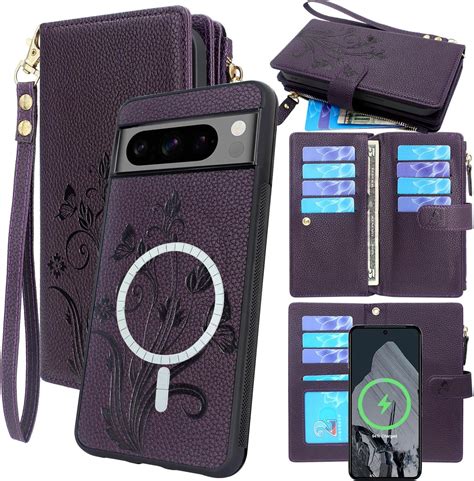 Amazon Lacass Compatible With Magsafe Case Wallet For Google Pixel