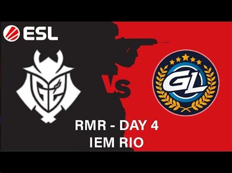 RU Maincast LIVE G2 Vs GamerLegion BO3 IEM Road To Rio 2022