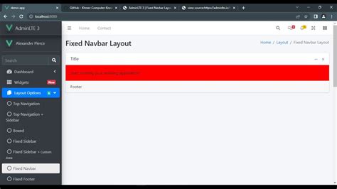 2 Vue JS Configure Admin Template Vue JS For Beginner Khmer