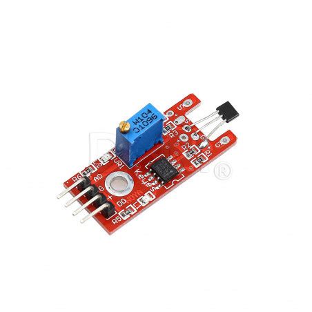 Ky Linearer Magnetischer Hall Sensor F R Arduino