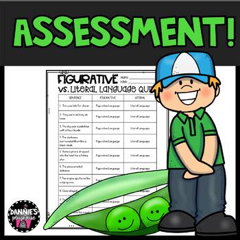 Figurative Vs Literal Language Bundle Worksheets Posters