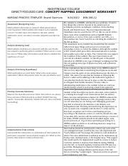 Concept Map 1 Assignment Final Worksheet 2 1 1 1 Docx NIGHTINGALE