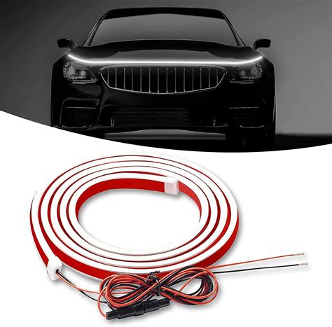 Amazon fr BEHYIVD Bande Lumineuse LED Extérieure de Voiture Dynamic