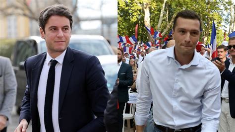 Politique Europ Ennes Gabriel Attal Et Jordan Bardella Feront