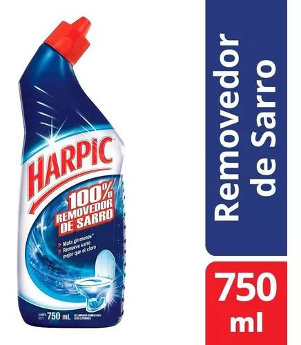 Harpic Limpia Baños Desinfectante Extra Fuerte 750ml MercadoLibre