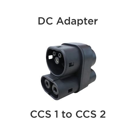 1000V 150A CCS1 To CCS2 DC Adapter EVOffer