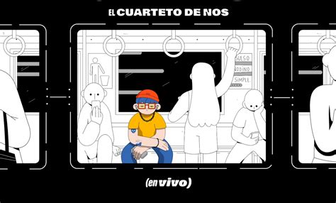 Luce Cuarteto de Nos El Cinturón Gris en vivo
