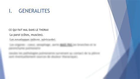 SOLUTION 15 Conduite Tenir Devant Une Douleur Thoracique Dr Abla