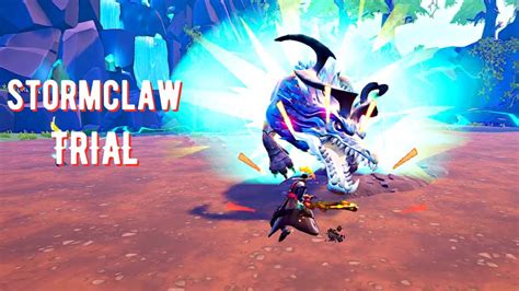 The Easiest Tempestborne Stormclaw Dauntless Trial Solo Sword Build