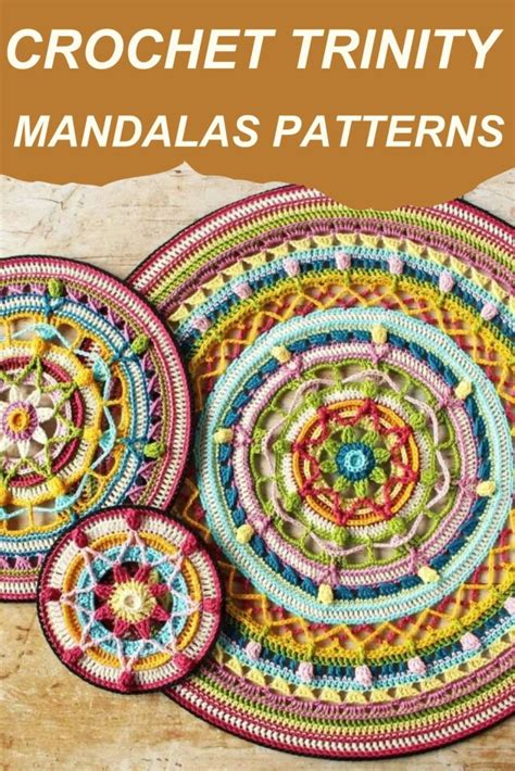 Free Crochet Mandala Patterns All Crafts