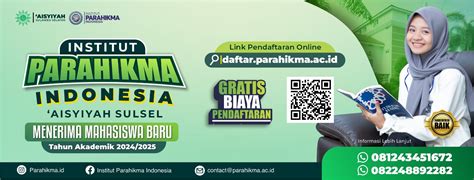 JADWAL PENERIMAAN MAHASISWA BARU