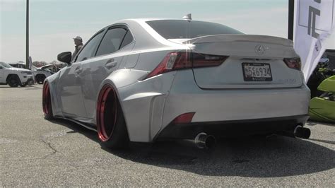 Lexus Is Is Widebody Kit By Clinched Flares