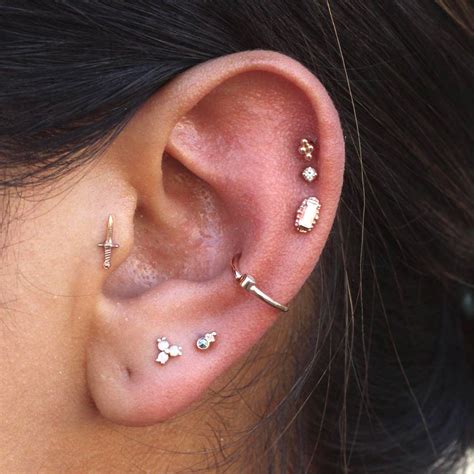 Ear Piercings Names And Locations Get Images