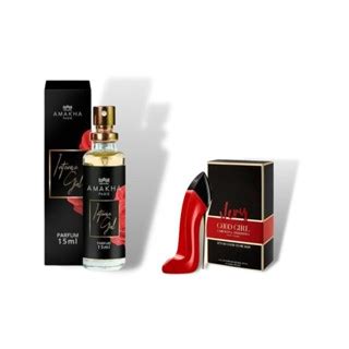 Very Good Girl Intense Girl Amakha Paris Ml Shopee Brasil