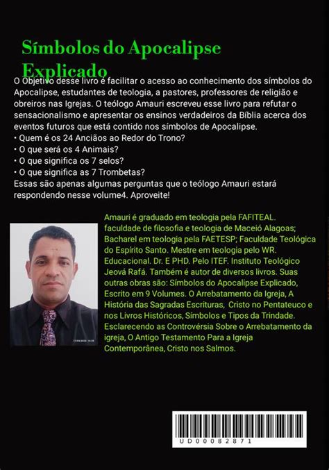 Símbolos do Apocalipse Explicado Loja Uiclap