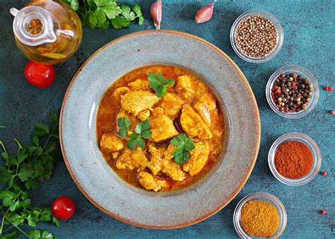 Pollo Al Curry Receta Tradicional Pequeocio