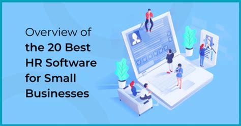 20 Best HR Software For Small Businesses To Help Manage Teams