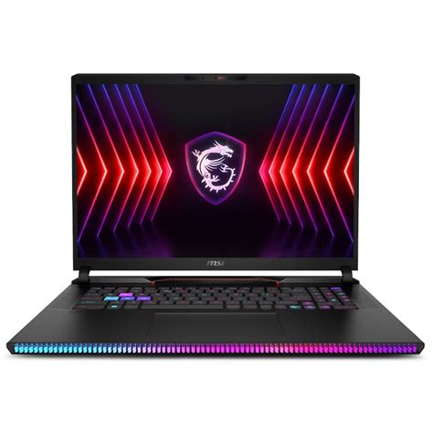 MSI Raider GE78 HX 14VHG 681NZ 17 QHD 240Hz Gaming Laptop