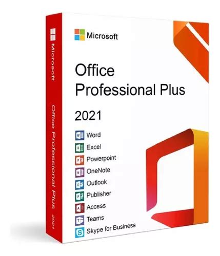 Office 2021 Chave De Ativação licença Vitalícia Original