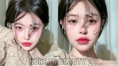 国庆出游就化这个氛围感上镜韩妆超好上手 do I look like Korean Beauty YouTube