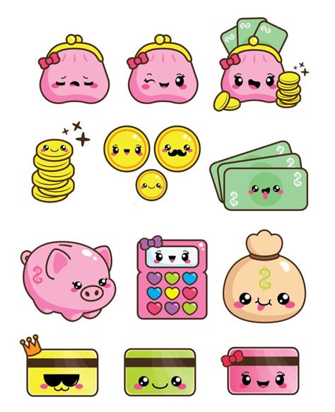 107 Dibujos De Caritas Kawaii Dibujando Un Poco