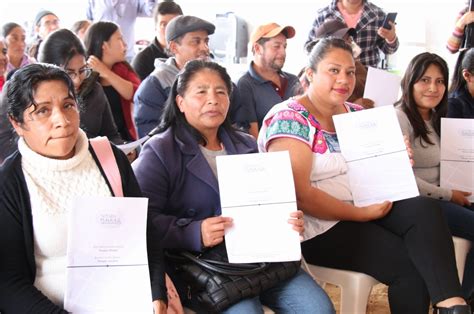 Tras Solicitud En Martes Ciudadano Gobierno Estatal Brinda Certeza