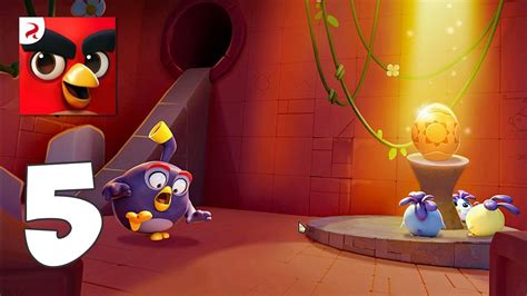 Angry Birds Journey Gameplay Walkthrough Part 5 Level 71 80