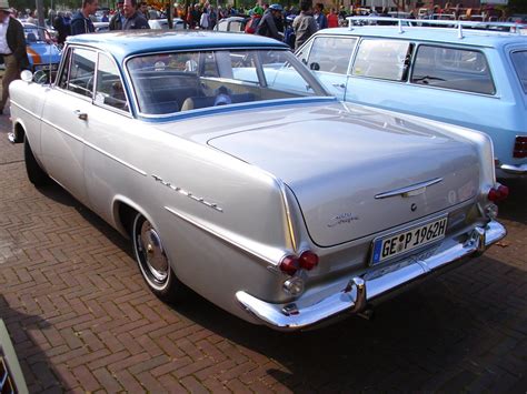 Opel Rekord P II Coupé 1962 Herten 2015 Hog Troglodyte Flickr