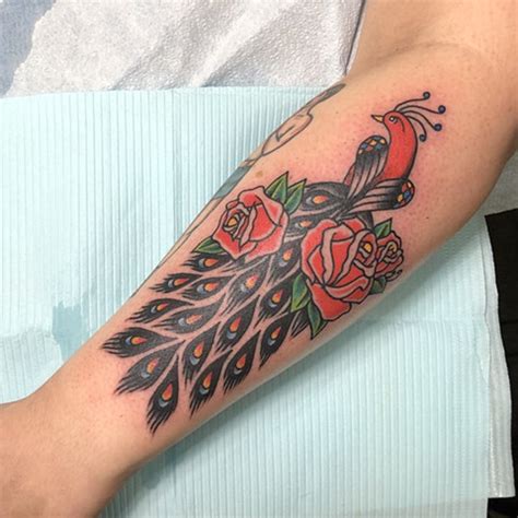 Tad Peyton Tattoos Art