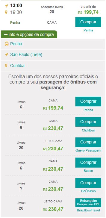 Como comprar passagem de ônibus no BuscaOnibus BuscaOnibus