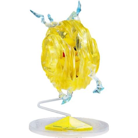 Figura Pokemon Pikachu Z Move Moncolle De Takara Tomy