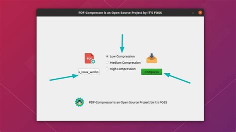 how to compress pdf in linux [gui and terminal]