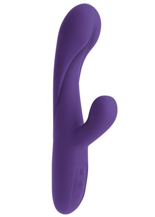 Sextoy rabbit étanche USB à 2 moteurs puissants