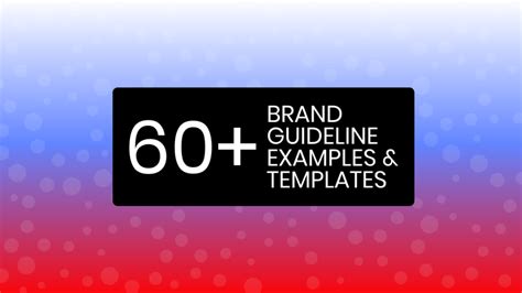 65 Brand Guidelines Templates Examples Tips For Consistent Branding