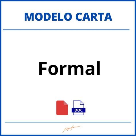 Top 67 Imagen Modelo Carta Formal Abzlocal Mx