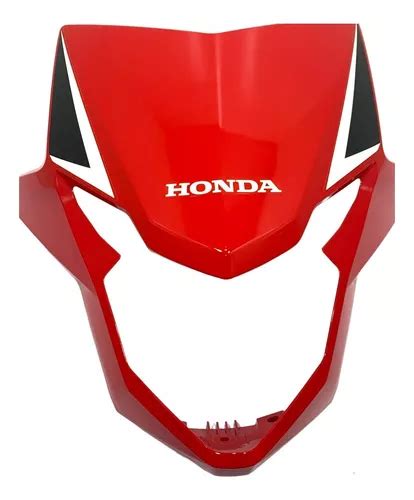 Carenagem Frente Farol Xre Rally Vermelha Original Frete Gr Tis