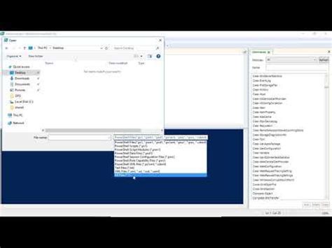 Basic PowerShell Pt 18 Start Scripting With ISE