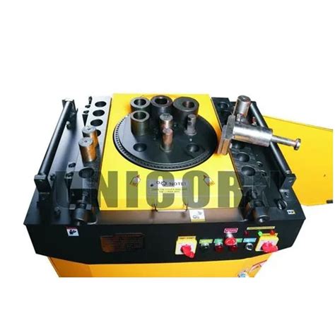 Bar Bending Machine Model Name Number Gw 42 Bar Dimensions 6 To 32