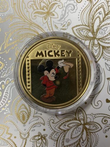 Bradford Exchange Disney Mickey Mouse Proof Collection 24K Plated EBay