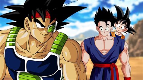 How Bardock Met Gohan Goten Dragon Ball Raging Blast Youtube