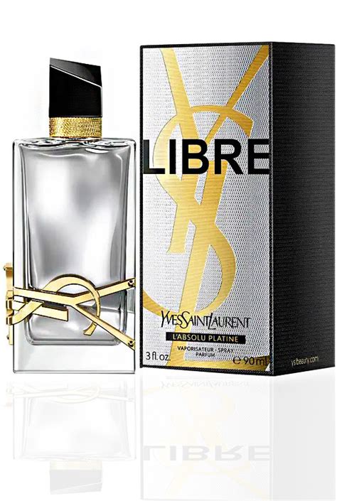 Yves Saint Laurent Libre L Absolu Platine