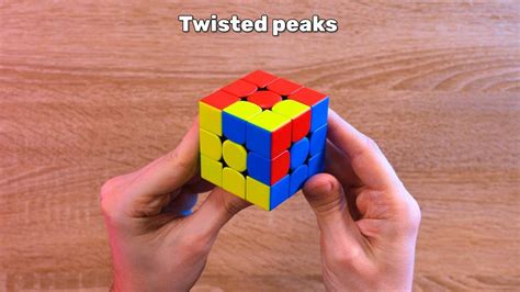 How To Make Twisted Peaks Pattern In X Rubik S Cube All Rubiks
