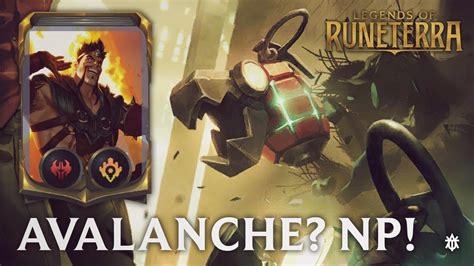 Legends Of Runeterra Draven Jinx Teemo Discard Aggro
